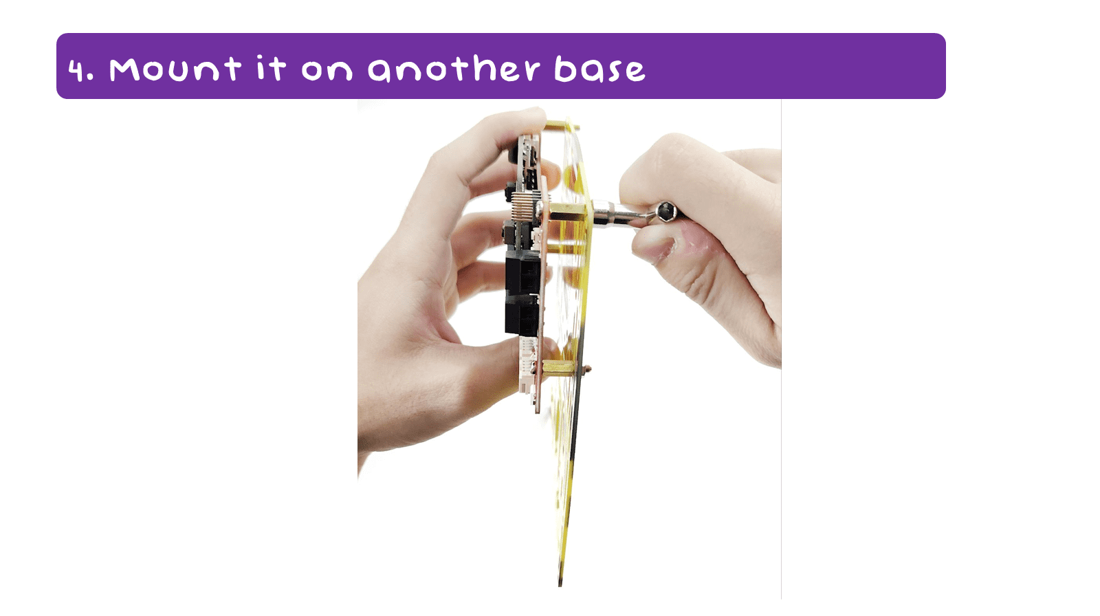 Double Base 2WD Full Assembly