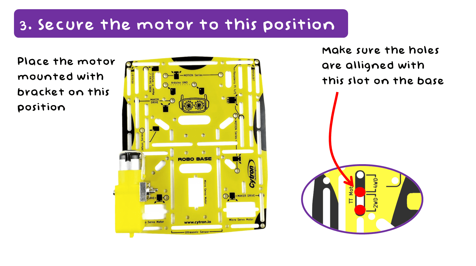 Double Base 2WD Full Assembly