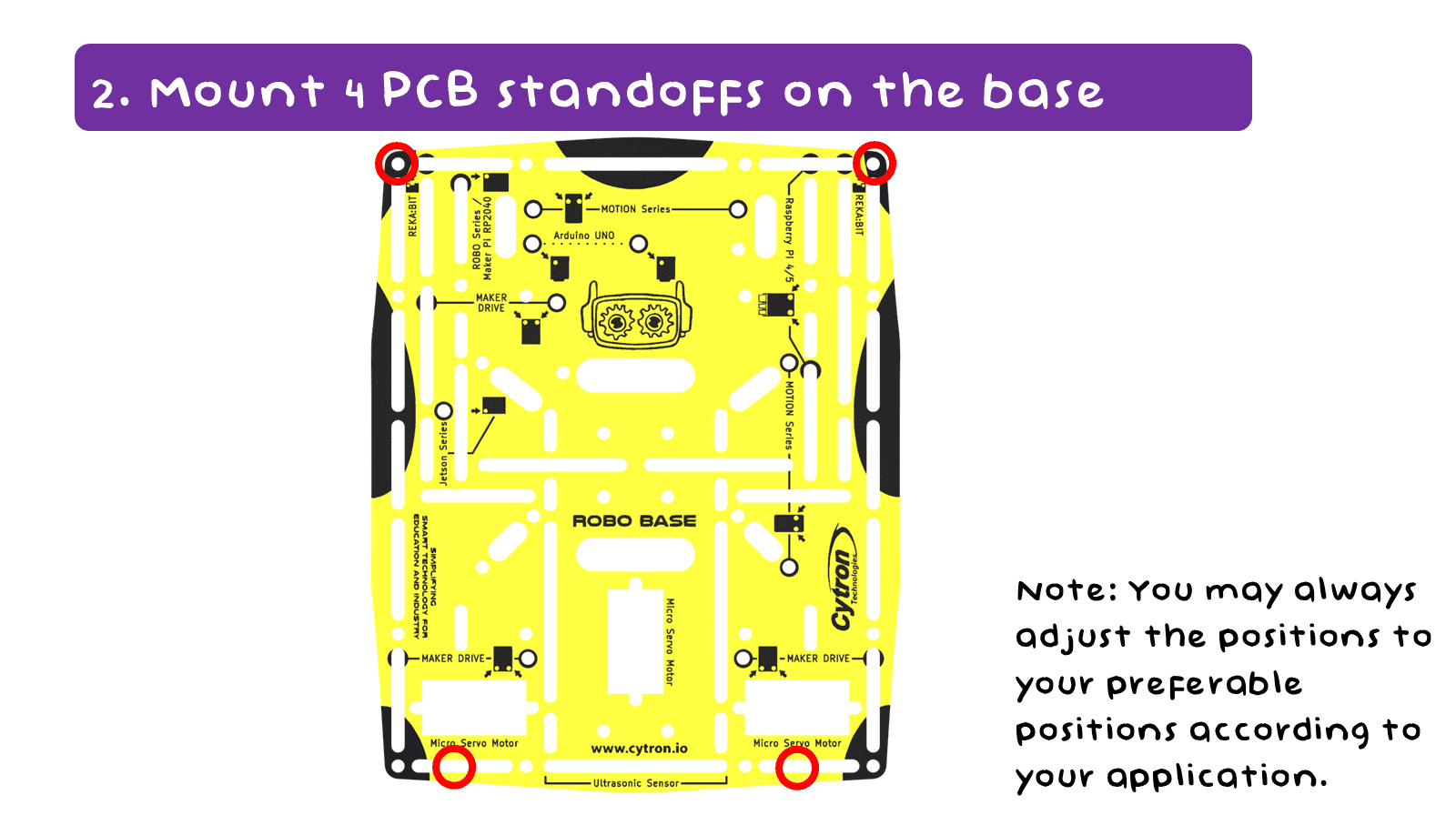 Double Base 2WD Full Assembly