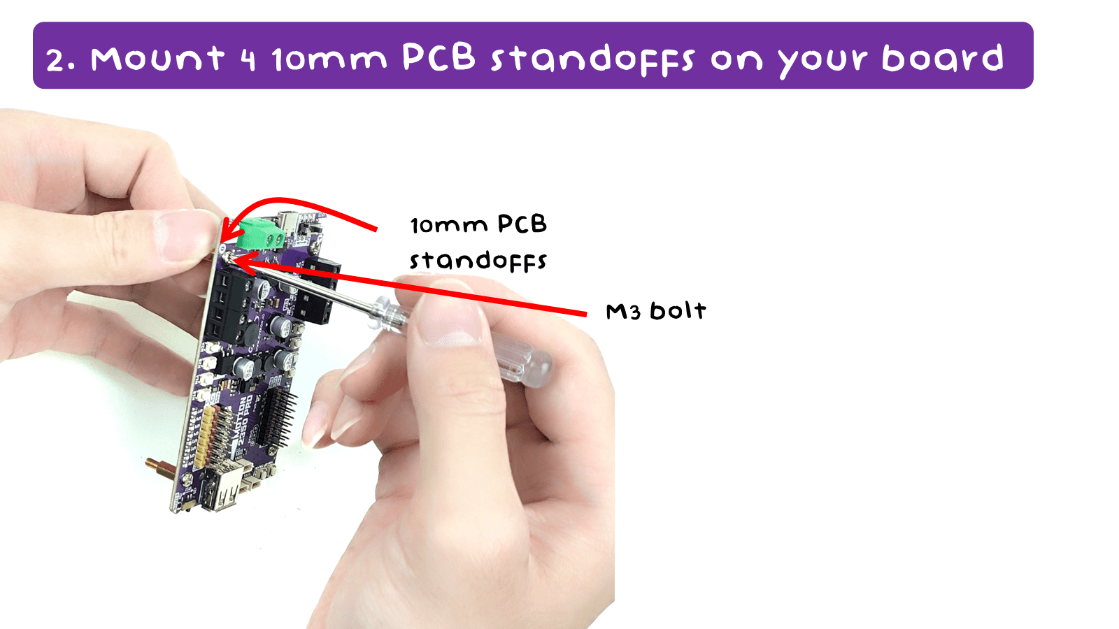 Double Base 4WD Full Assembly (Robo Base)