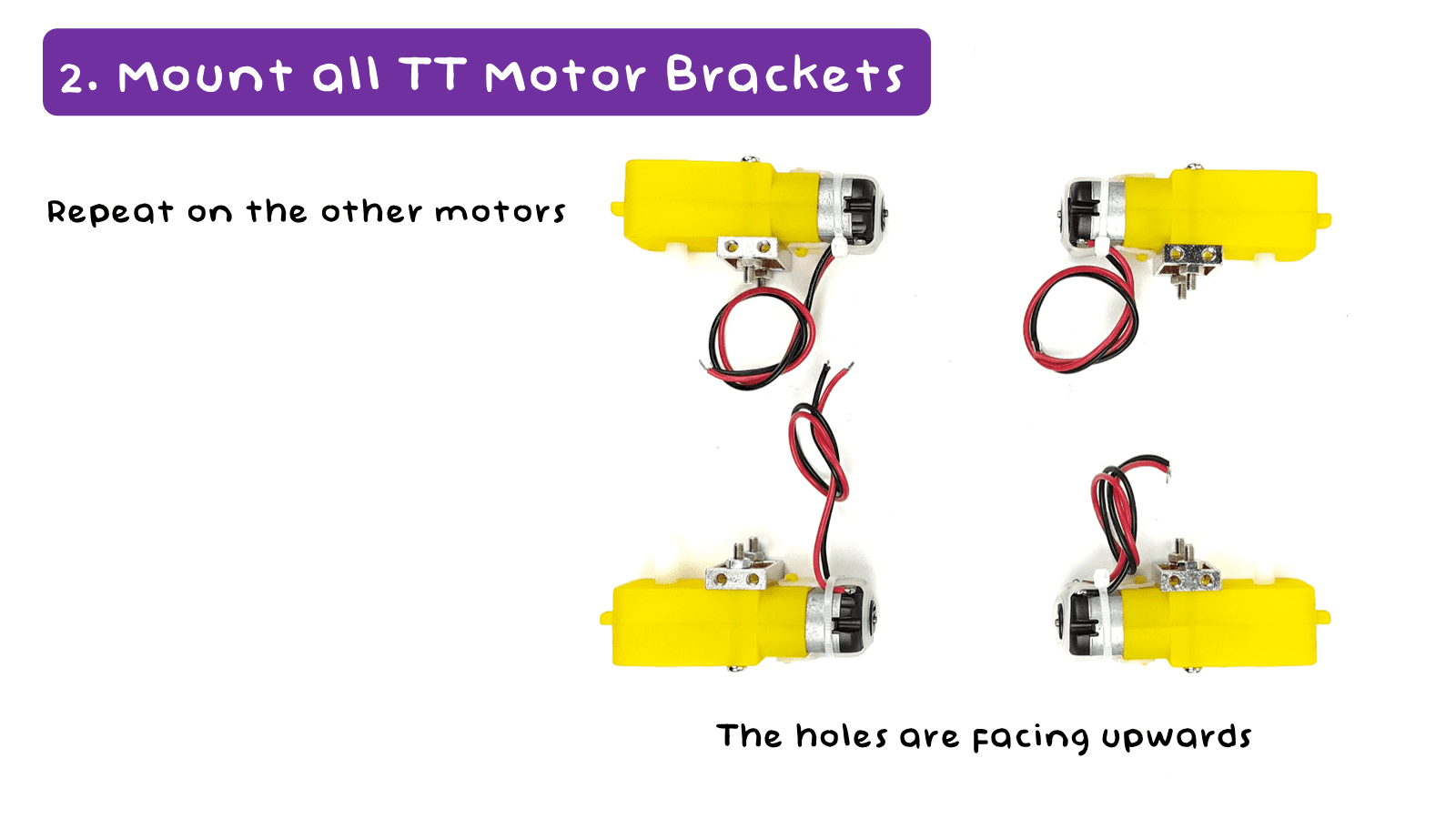 Double Base 4WD Full Assembly (Robo Base)
