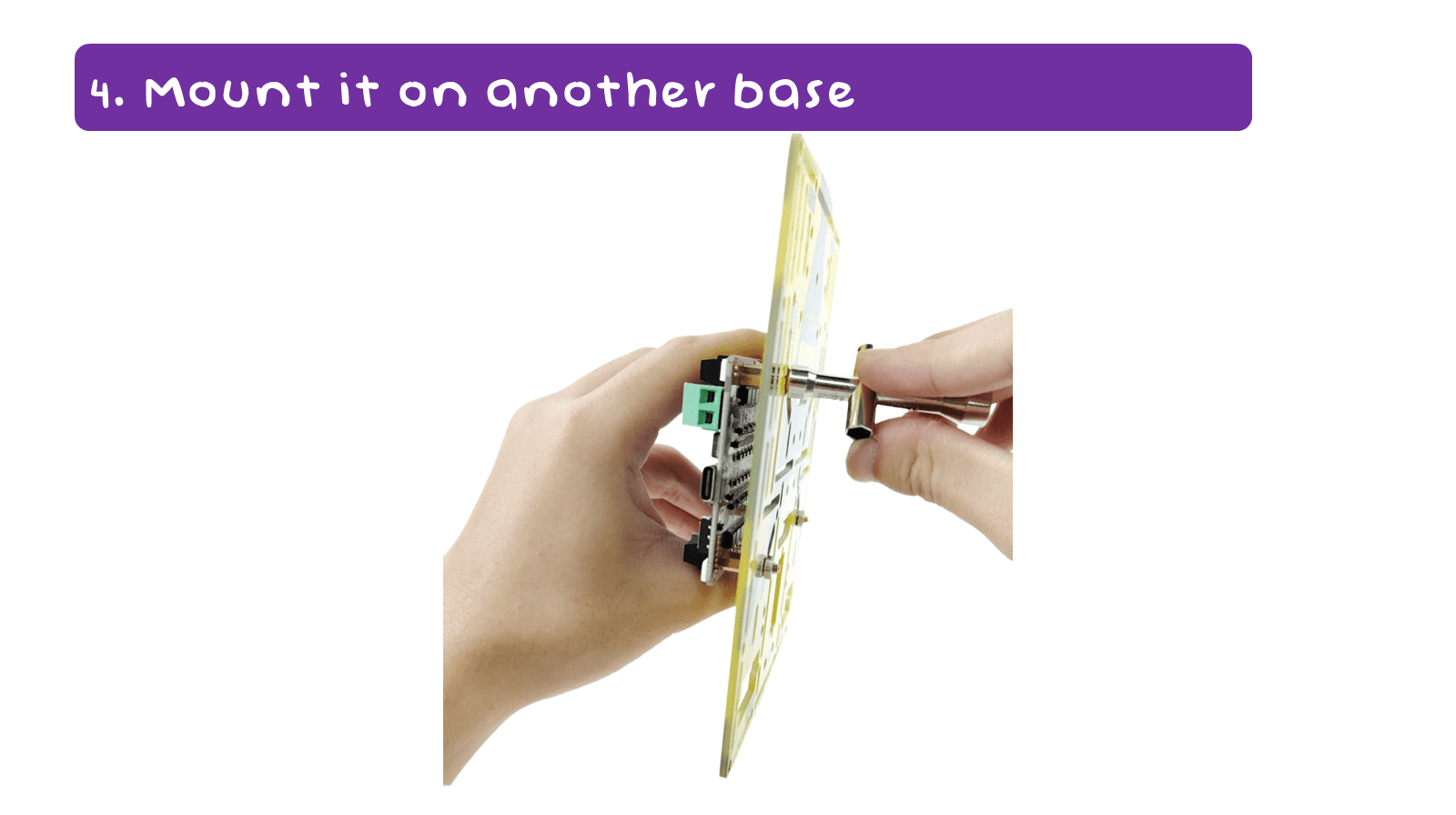 Double Base 4WD Full Assembly (Robo Base)