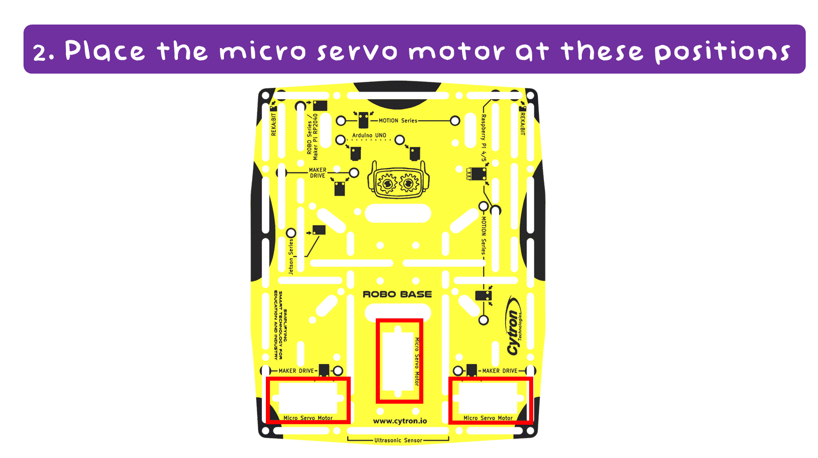 Micro Servo Motor