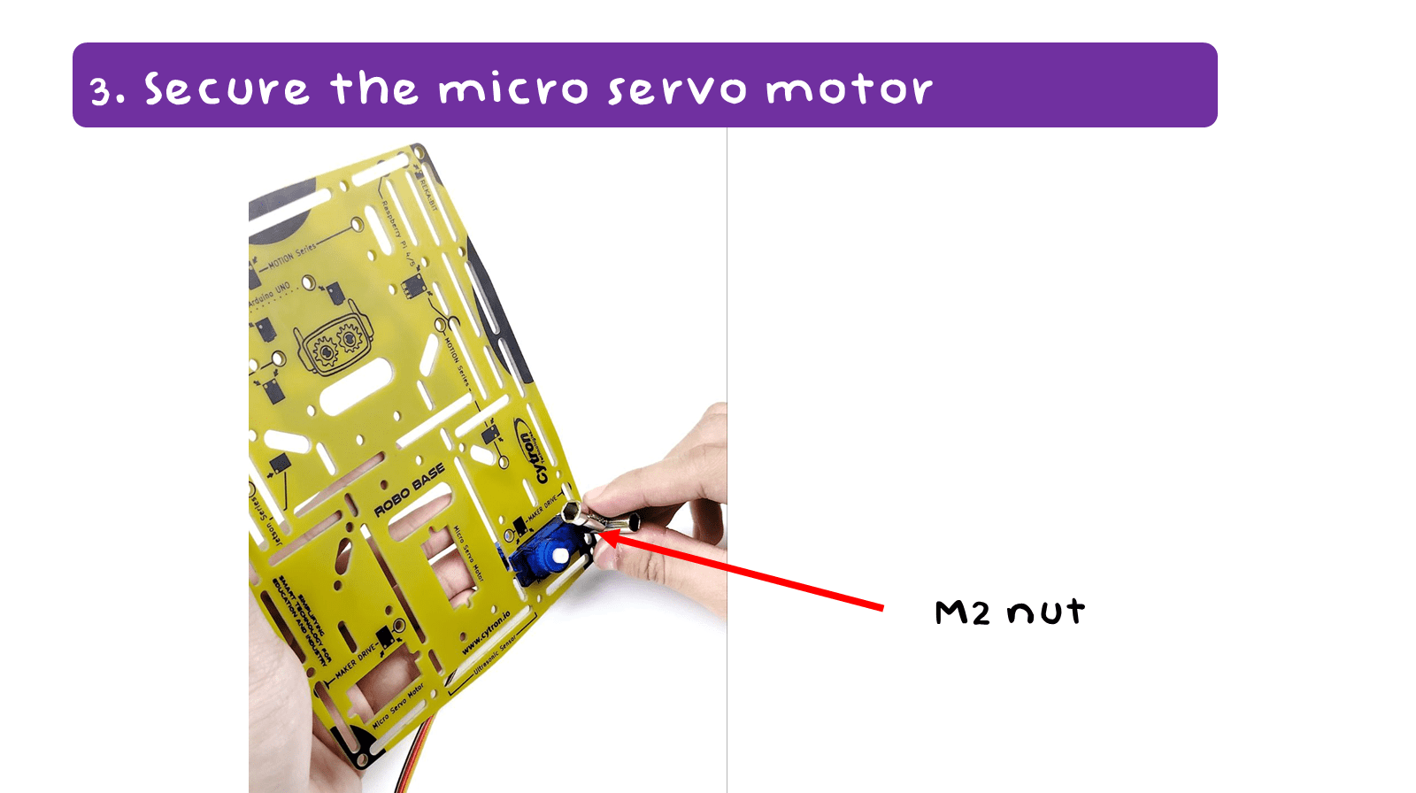 Micro Servo Motor