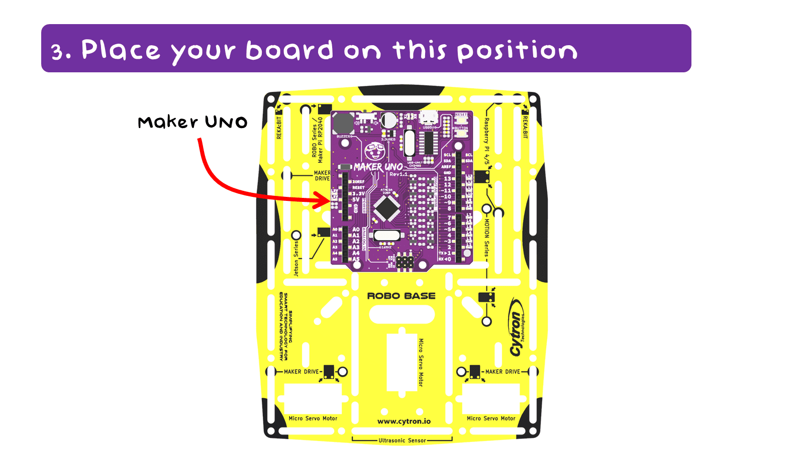Maker UNO / Arduino UNO