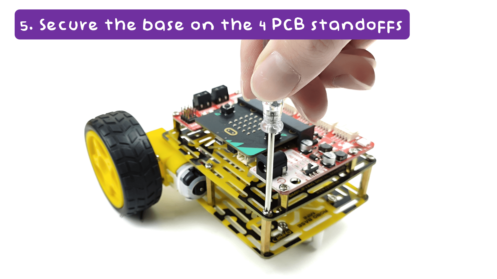 Double Base 2WD Full Assembly