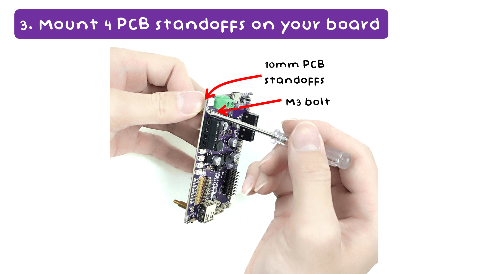 Double Base 4WD Full Assembly