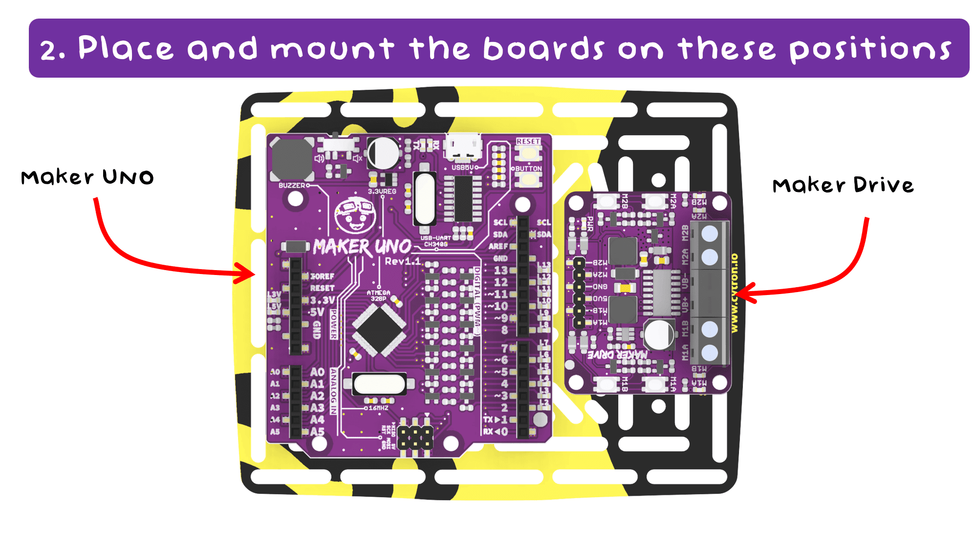 Maker UNO/Arduino UNO