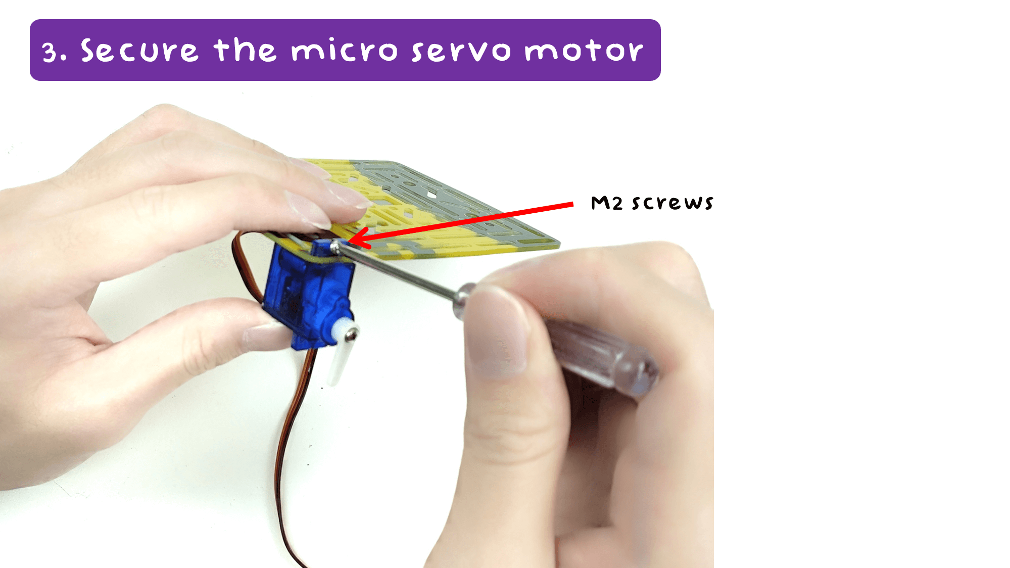 Micro Servo Motor