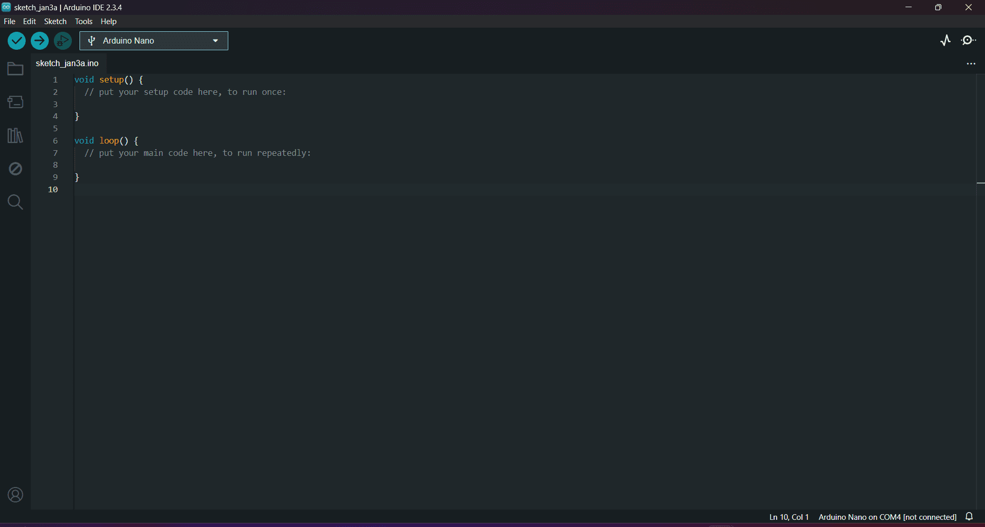 Getting Started with Robot Arm Claw