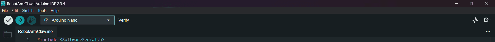 Getting Started with Robot Arm Claw