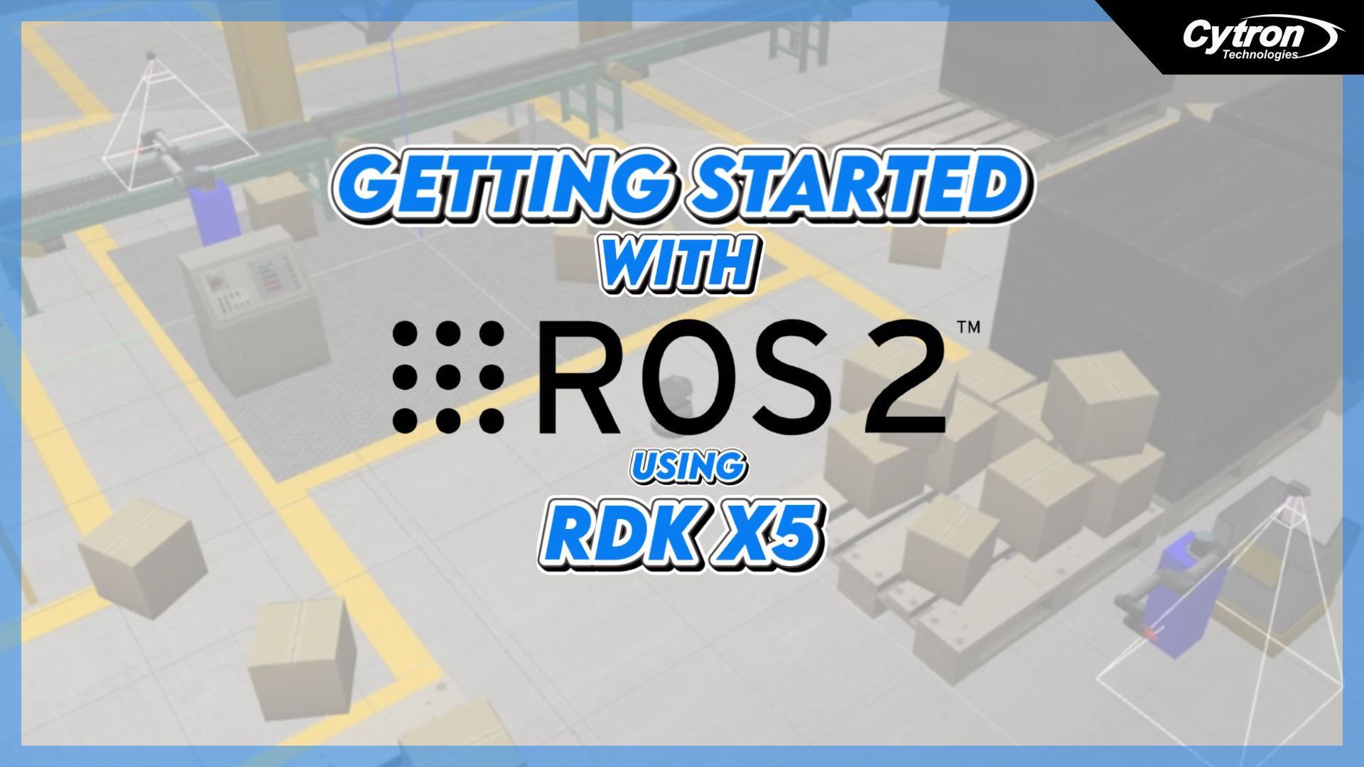 Getting Started with ROS using RDK X5