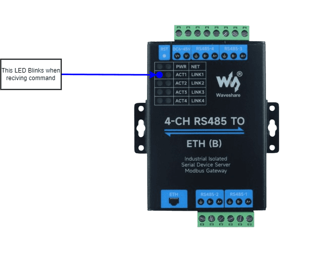 Getting Started With RS485 Server
