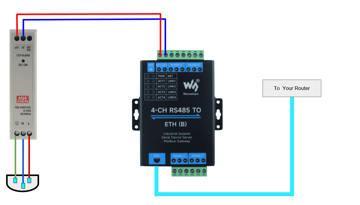 Getting Started With RS485 Server