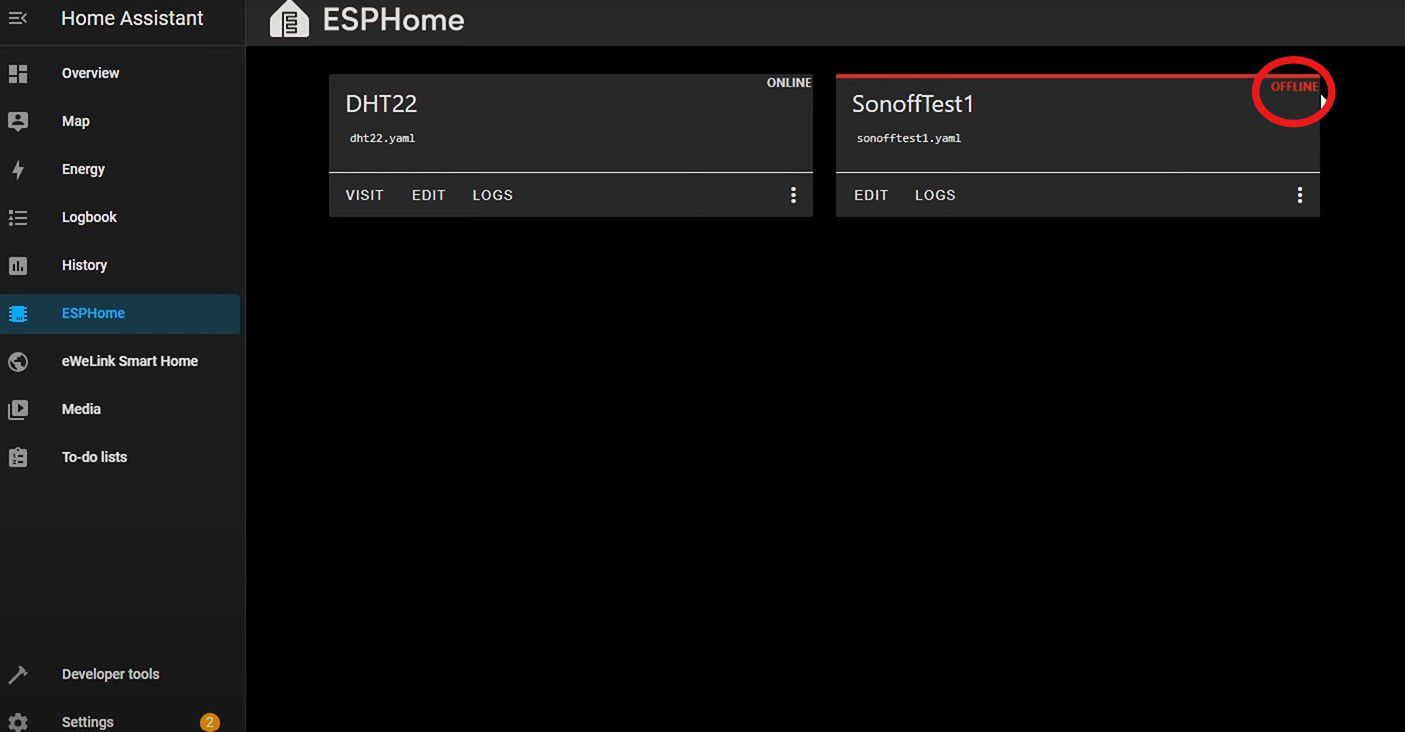 Home Assistant 2024 (EP.4)เชื่อมต่อกับ Nodemcu ESP8266 และ Sonoff Basic R2 ด้วย ESPHome