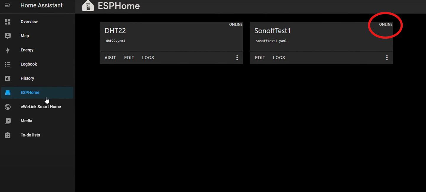 Home Assistant 2024 (EP.4)เชื่อมต่อกับ Nodemcu ESP8266 และ Sonoff Basic R2 ด้วย ESPHome