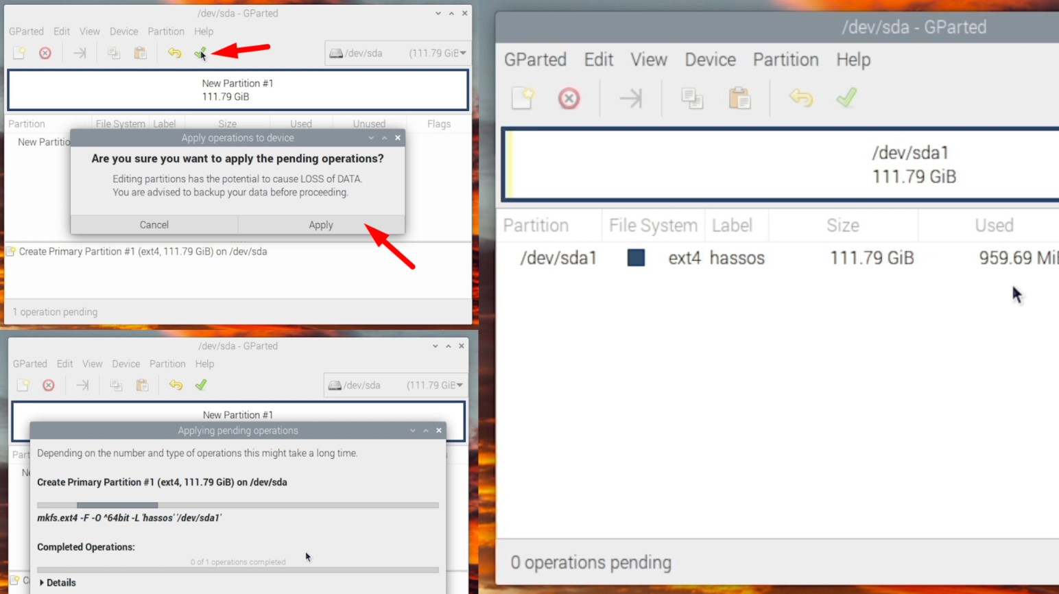 HASS.IO 2 - เตรียมบอร์ด ติดตั้ง Home Assistant บน Pi 4 (SSD)