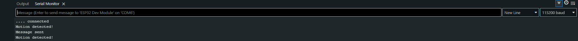 Create your own Home Security System with ESP32 using PIR Motion Sensor!