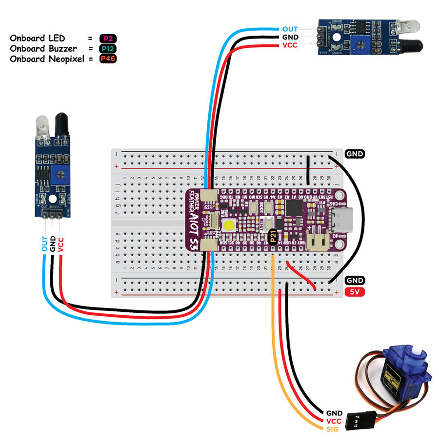 How to Build a Real-Time Visitor Counter - IoT Project Tutorial