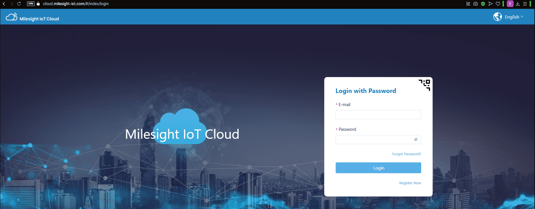 How to connect Milesight EM320 Sensor as Milesight UG65 LoraWAN Gateway to Milesight cloud