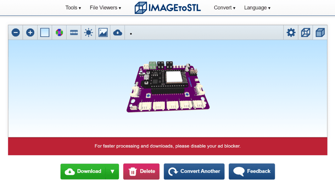 How to Convert STEP File to STL File and Edit using TINKERCAD