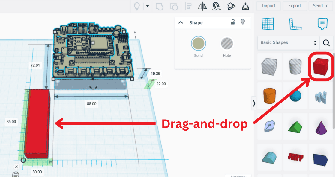 How to Convert STEP File to STL File and Edit using TINKERCAD