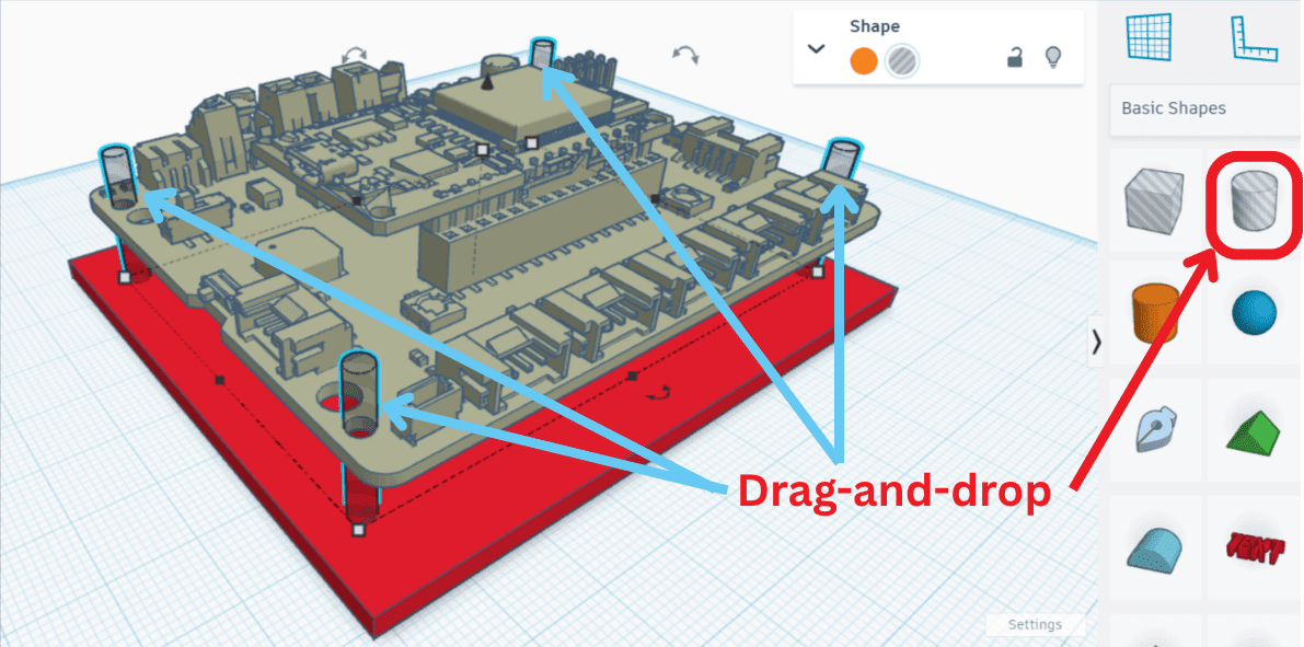 How to Convert STEP File to STL File and Edit using TINKERCAD