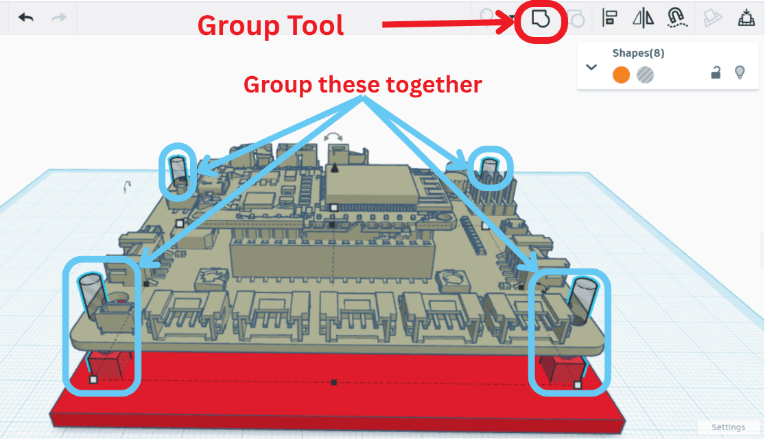 How to Convert STEP File to STL File and Edit using TINKERCAD