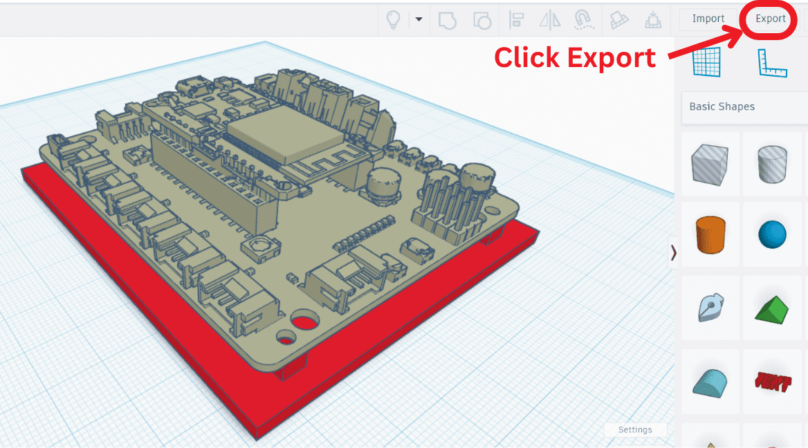 How to Convert STEP File to STL File and Edit using TINKERCAD