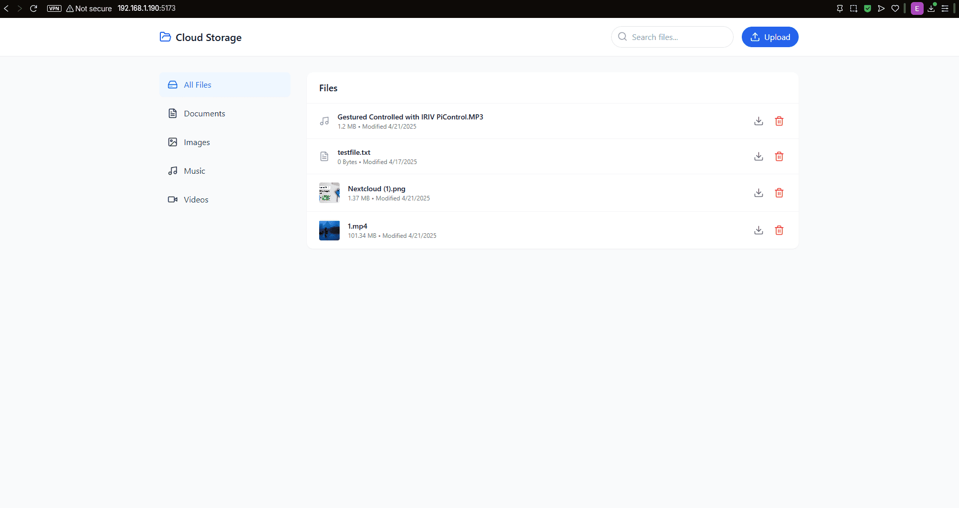 Create your own Customizable Cloud Storage using SSD and Raspberry Pi 5!