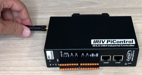 How to Flash OS Into IRIV PiControl