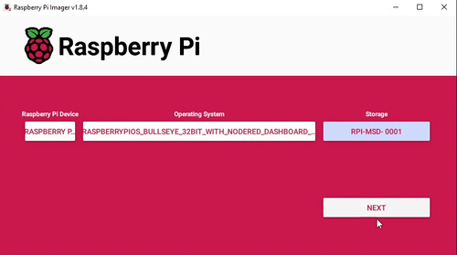How to Flash OS Into IRIV PiControl
