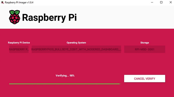 How to Flash OS Into IRIV PiControl