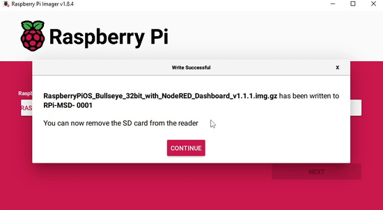 How to Flash OS Into IRIV PiControl