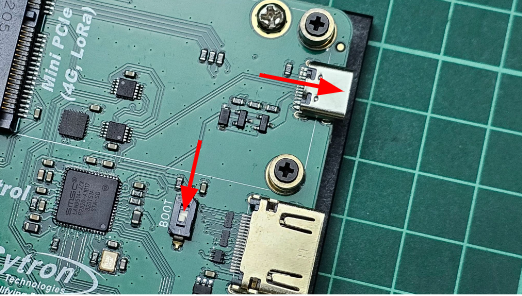 How to Flash OS Into IRIV PiControl