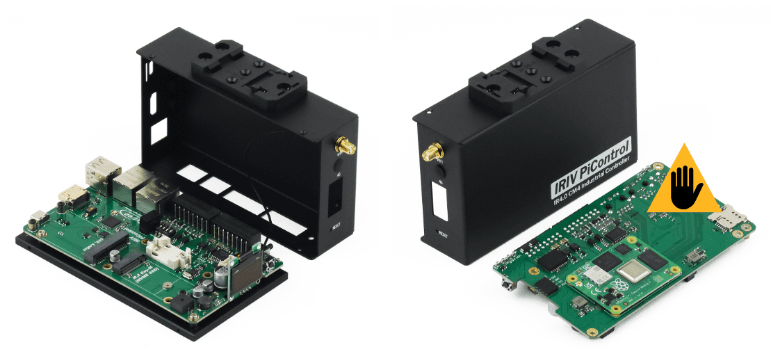 How to Flash OS Into IRIV PiControl