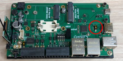 How to Flash OS Into IRIV PiControl