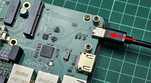 How to Flash OS Into IRIV PiControl