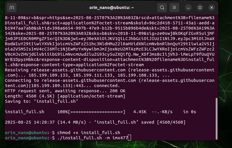 How to Install Drive RPI-HQ-Camera In NVIDIA Jetson Orin Nano