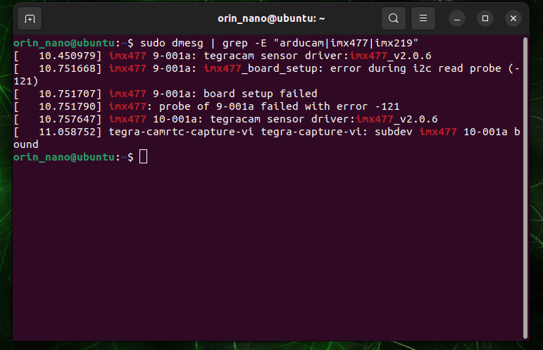 How to Install Drive RPI-HQ-Camera In NVIDIA Jetson Orin Nano