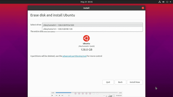 How to Install Ubuntu OS on Jetson Host Computer (X86)