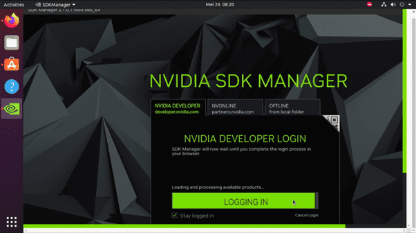 How to Install Ubuntu OS on Jetson Host Computer (X86)