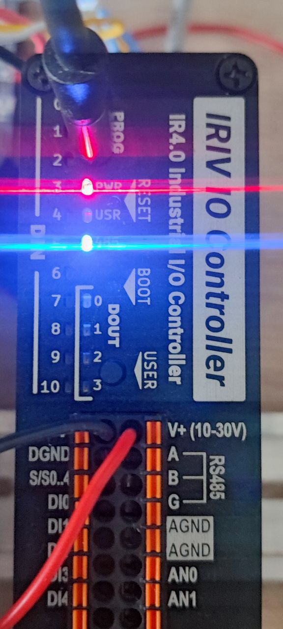 How To Program IRIV IO Controller
