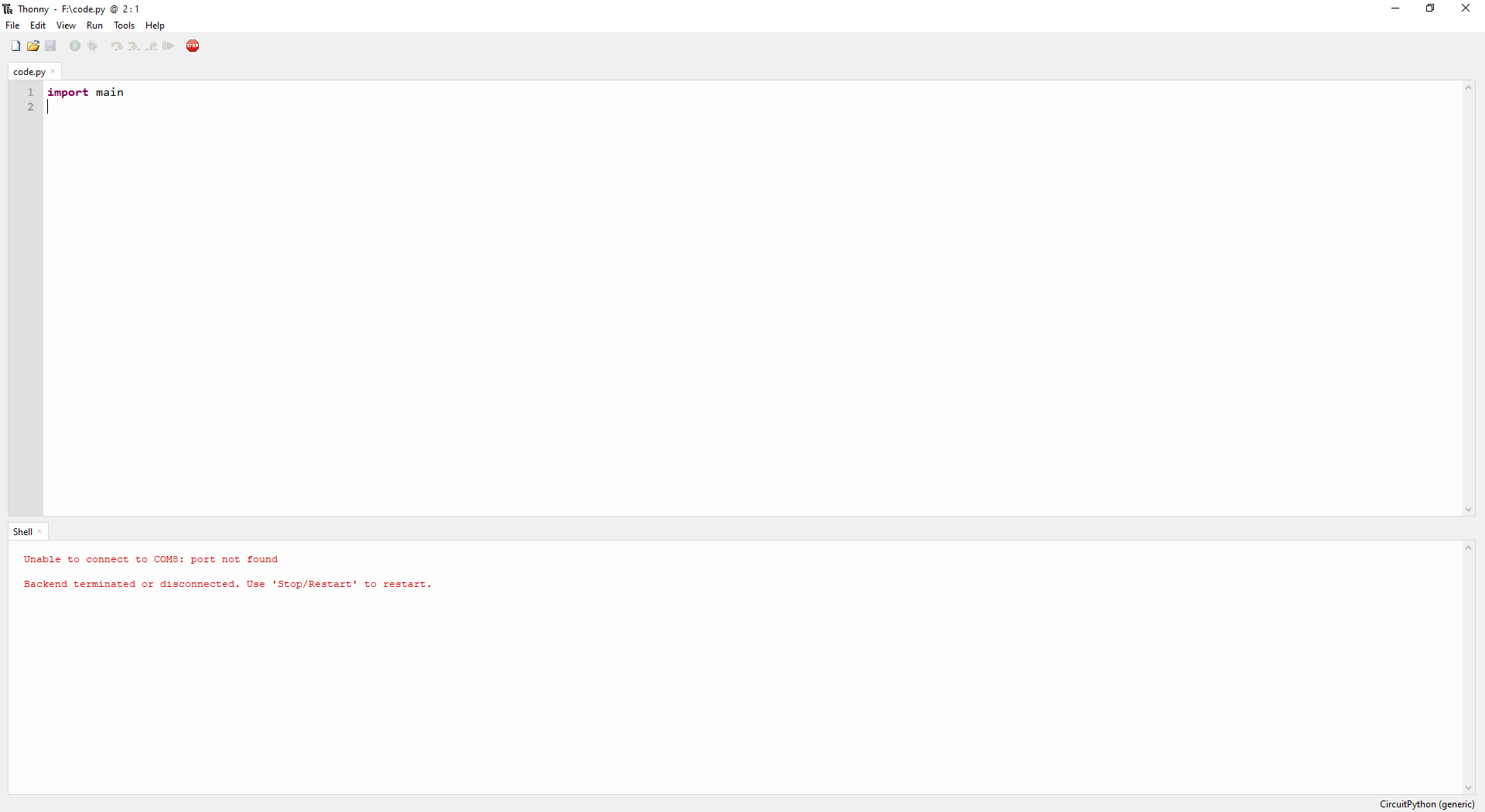 How To Program IRIV IO Controller