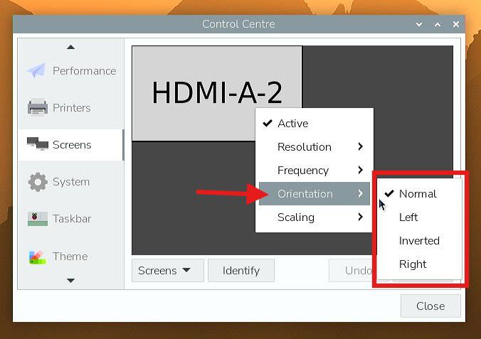 วิธีการหมุนหน้าจอใน Raspberry Pi OS Trixie (Wayland)
