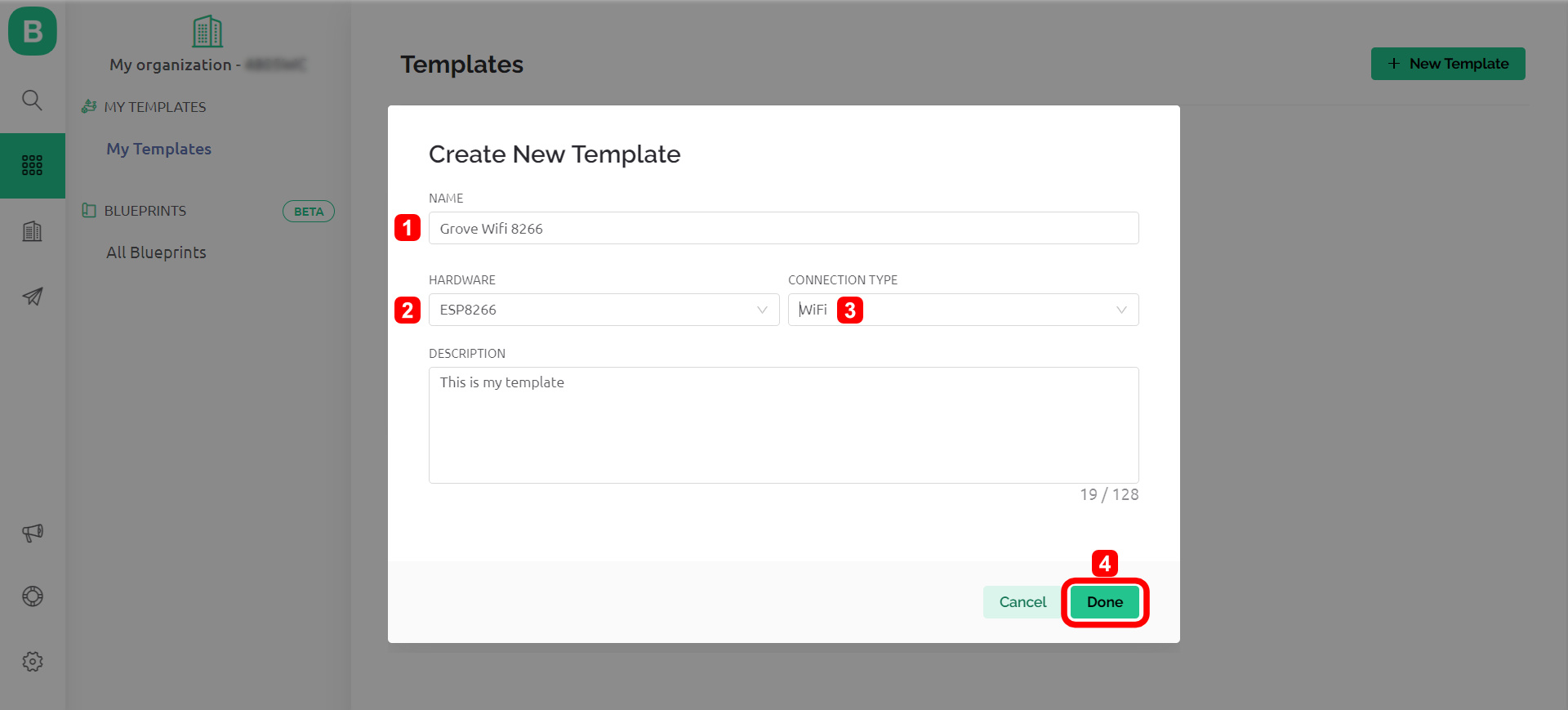 How to get Auth Token from Blynk