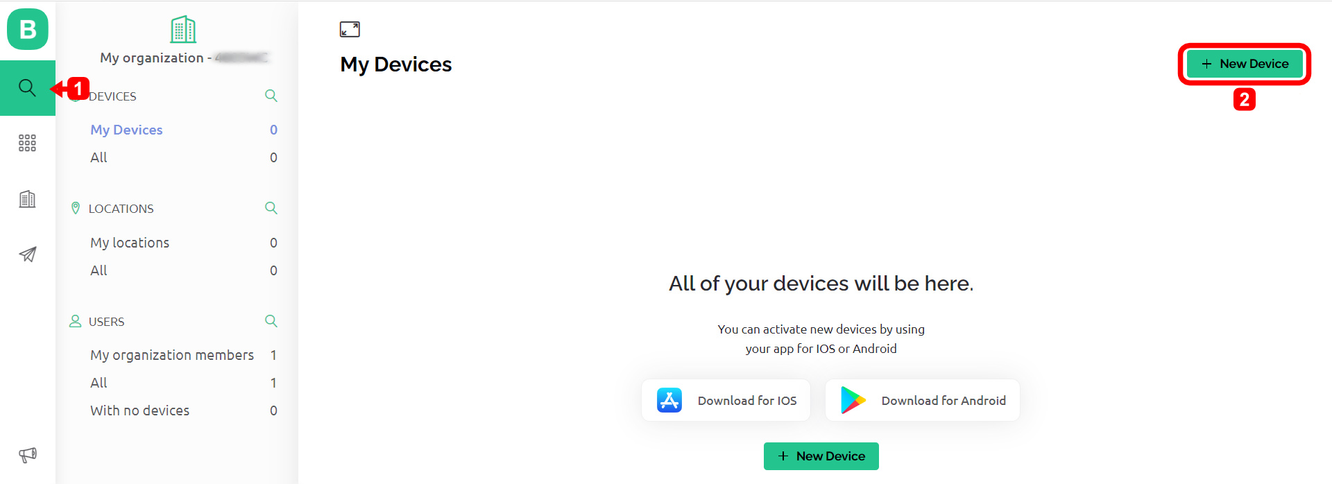 How to get Auth Token from Blynk