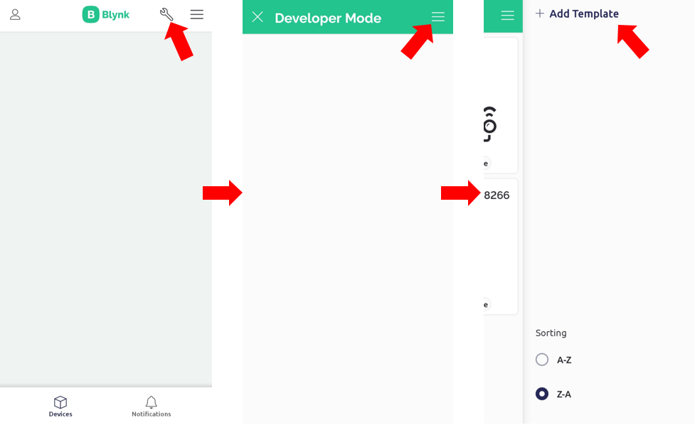 How to get Auth Token from Blynk