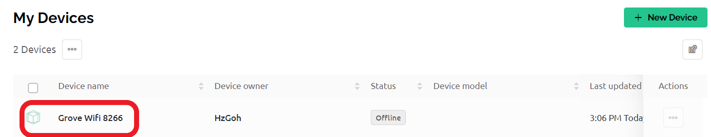 How to get Auth Token from Blynk