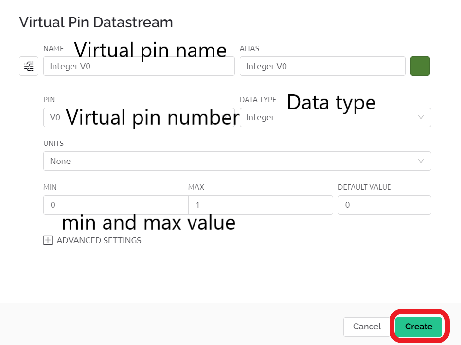 How to get Auth Token from Blynk